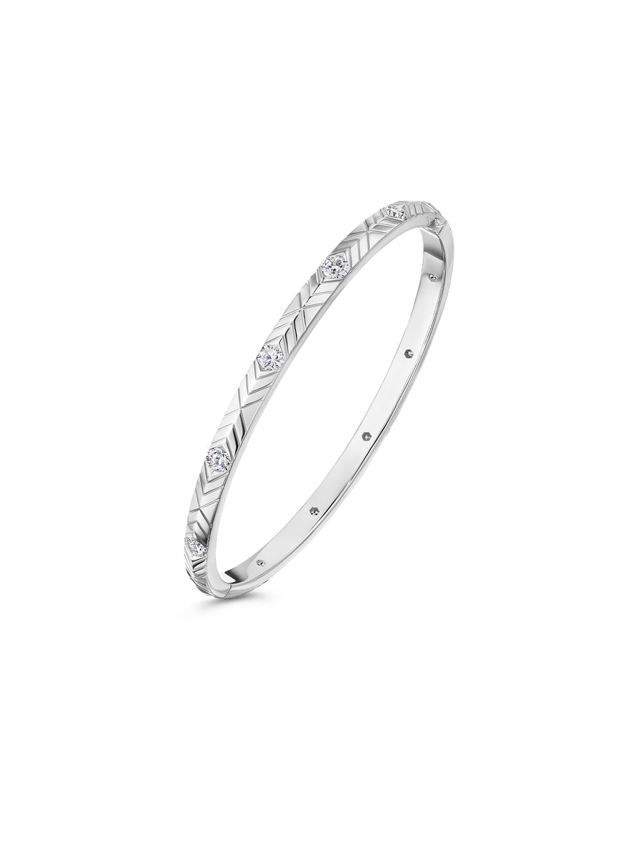 Skeiling Bracelet in White Gold – VL Cepher